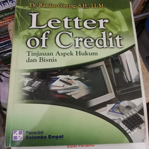 Jual LETTER OF CREDIT tinjauan aspek hukum dan bisnis- Ramlan Ginting ...