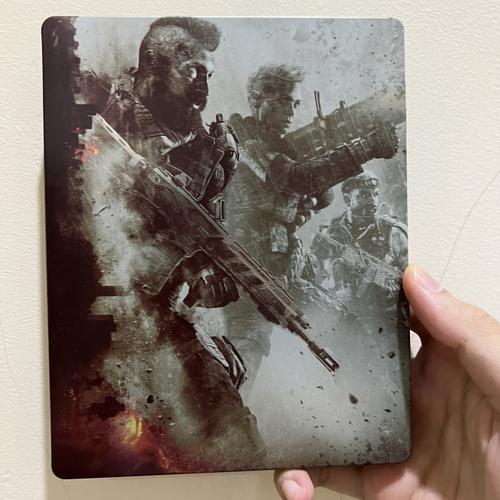 Jual Steel case Call of Duty Black Ops 4 ps4 steel book steelcase COD ...