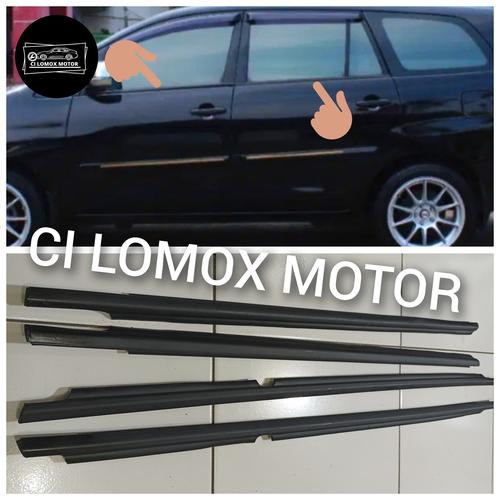 Jual plipit pintu kaca mobil Innova lama 2004-2015 original hitam besi ...