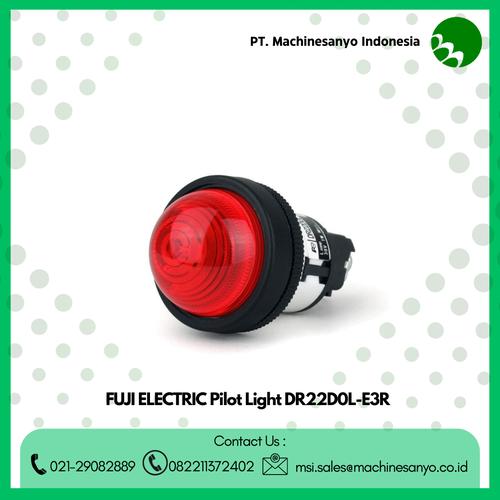 Jual FUJI ELECTRIC Pilot Light DR22D0L-E3R - Kab. Bekasi - Machinesanyo ...