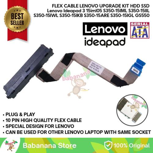Jual LENOVO 10 PIN IDEAPAD 3 SLIM FLEXIBLE HDD SSD KABEL SATA FLEX ...