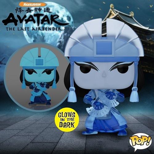 Promo ORIGINAL Funko Pop Avatar The Last Airbender Kyoshi Spirit GITD ...