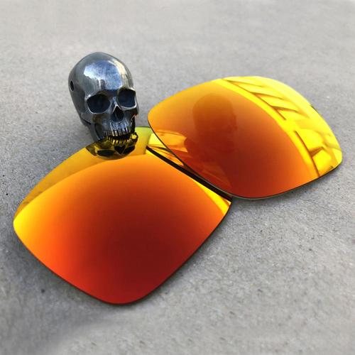Jual Lensa untuk Sunglasses O Sliver Replacement Lenses - Fire Red ...