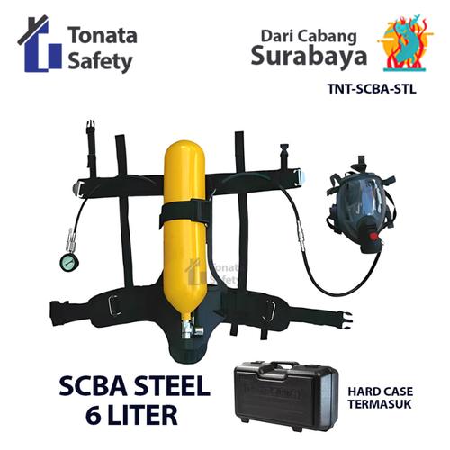 Jual SCBA Breathing Apparatus 6L Tonata / Steel 6 Ltr - Kota Surabaya ...