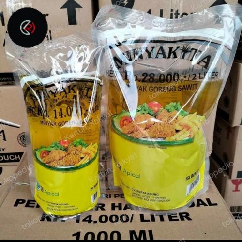 Jual Minyak Apical 1Liter/2Liter - 1 l - Jakarta Barat - Kartun_Rakyat ...