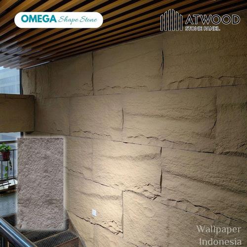 Jual Wall Stone Panel Dinding 3D Batu Alam Wallpanel - Omega - A - Kota ...