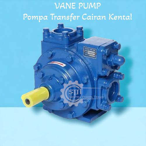 Jual Vane Pump Rotary Vane Pump 2 inch Singgle Phase Model YB-50 ...