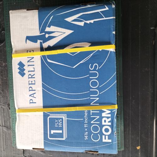 Jual Kertas Continuous From 1 PLY Besar 14 7/8 x 11 PAPERLINE - Jakarta ...