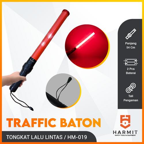 Jual HARMIT Traffic Baton Traffic Light / Tongkat Lampu Parkir Lalu ...