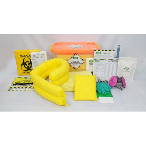Promo Chemical Spill Kit 30L Chemical Spill Kit 30 Liter kemasan Box ...