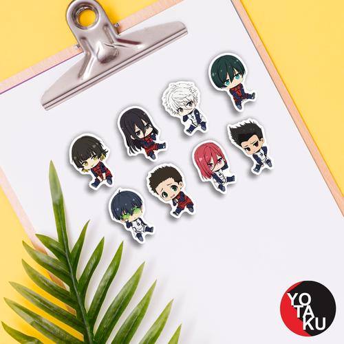 Jual Stiker Sticker Anime Merchandise Anime Blue Lock Seri 9 Bachira ...