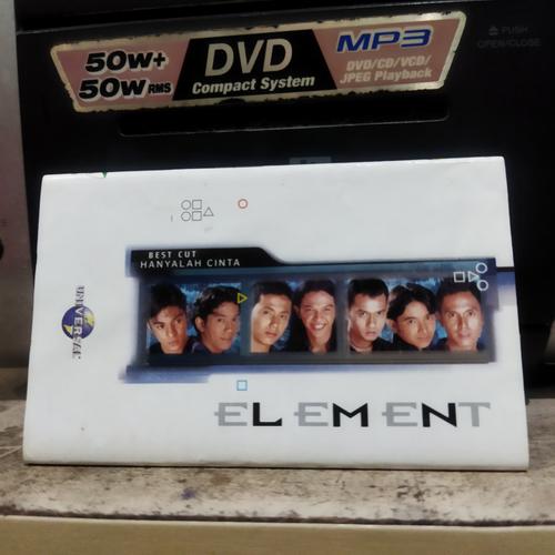 Jual kaset Element Hanyalah CINTA | best cut - Kab. Bandung - kios ...
