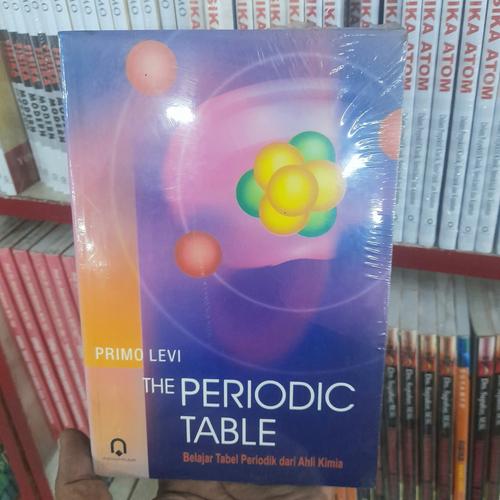 Jual Buku Belajar Tabel Periodik dari Ahli Kimia Original - Kab. Bantul ...