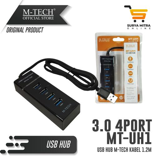 Jual M-Tech Usb Hub 3.0 4 Port MT-UH1 1.2 Meter - Kota Surabaya - Surya ...