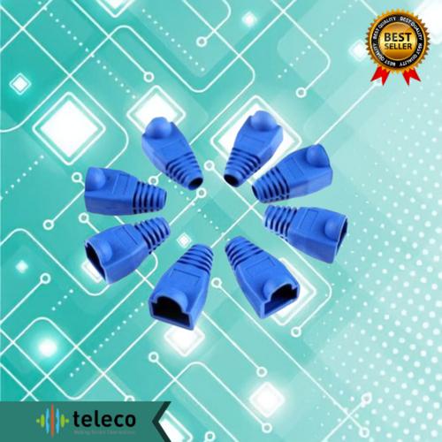 Jual Cover RJ45 Karet Pelindung RJ45 Case Casing Rubber Plug Boot Cap ...