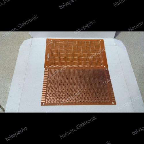 Jual 3226 papan jalur pcb bolong lubang dot matriks matrix 13x7 cm bnk ...