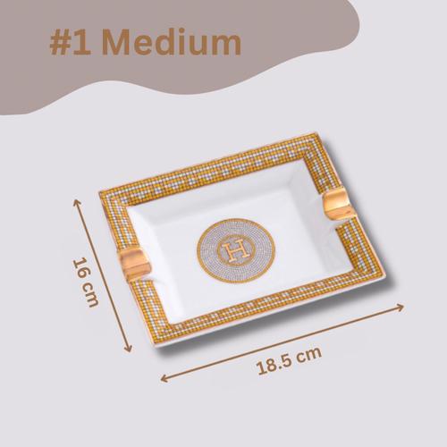 Jual HERA Ceramic ashtray / Asbak Mewah Estetik / Asbak Unik / Asbak ...