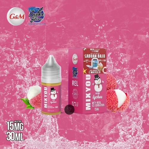 Promo Mix You Ice Lychee Pods Friendly 30ML by G&M Liquid x Znake ...