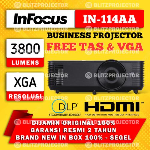Jual Proyektor Projektor Infocus IN114AA 114AA PENGGANTI 114XV IN114XV ...