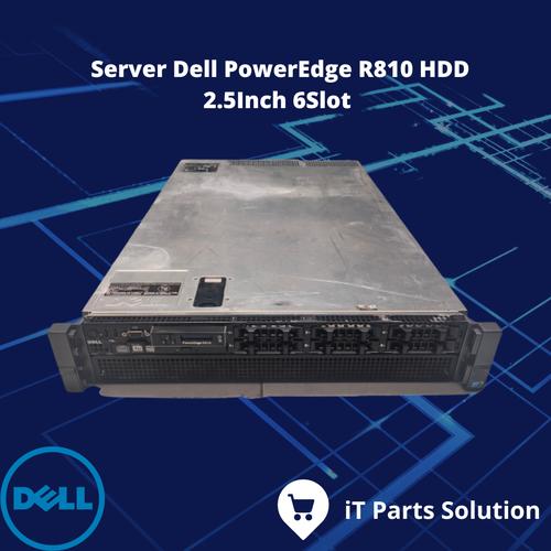 Jual Server Dell PowerEdge R810 HDD 2.5Inch 6Slot (Barebone) - Kota ...