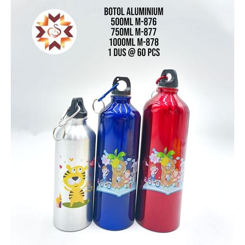 Jual Botol Karabiner Botol Aluminium Botol Sport Karakter - 750ML M-877 ...