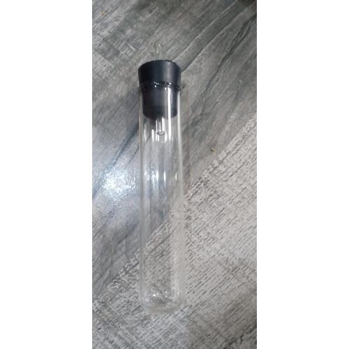 Jual tabung reaksi pyrex diameter 30mm plus tutup karet penghubung ...