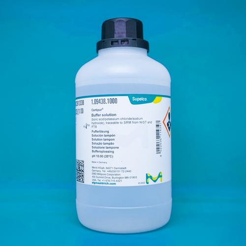 Jual Buffer Solution PH 10/1.09438.1000/Merck/Analytical Reagent/1L ...