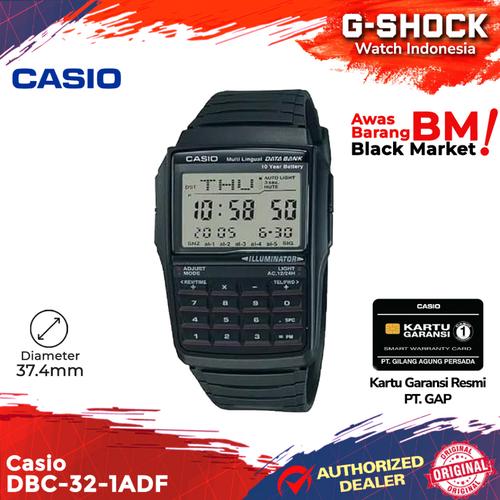 Promo Casio General DBC-32-1ADF DBC-32-1A DBC-32 DBC32 DBC 32 Cicil 0% ...