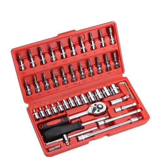 Jual Kunci Sok Shock Set 46 Pcs Konci Socket Mata Gagang Sok Shock ...