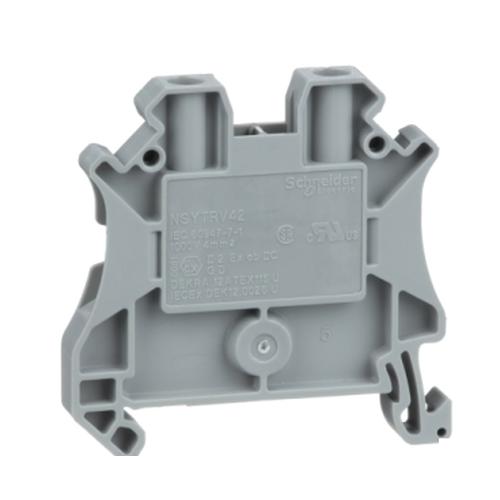 Jual NSYTRV42 - passthrough terminal block - 4mm² 32A single-level ...
