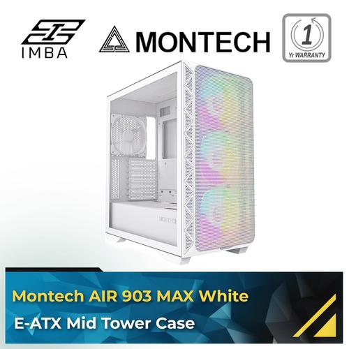 Promo Montech Air 903 Max White [Chassis, E-ATX] Cicil 0% 3x - Jakarta Utara - IMBA PC | Tokopedia
