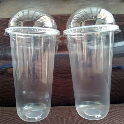 Jual Cup Injection 22 Oz Oval 650ml + Tutup / Gelas Injection - Jakarta ...