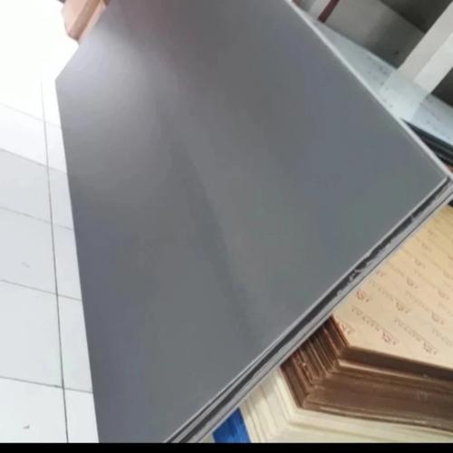 Jual plat pvc 10mm abu abu lembaran kulitas super - Jakarta Barat ...