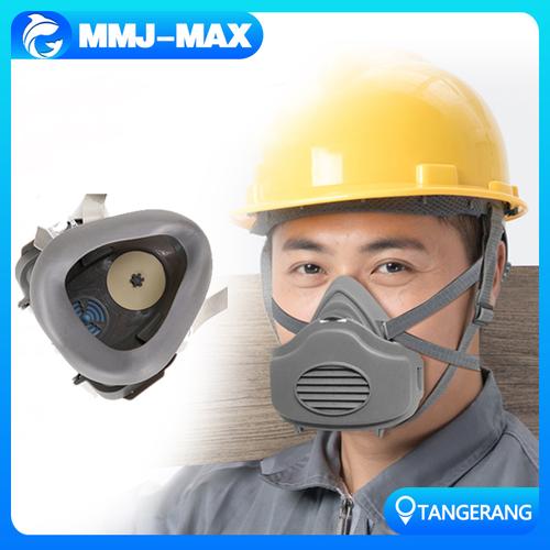 Jual Anti Debu PM2.5 Half Mask/Pelindung Debu Masker Gas Respirator ...