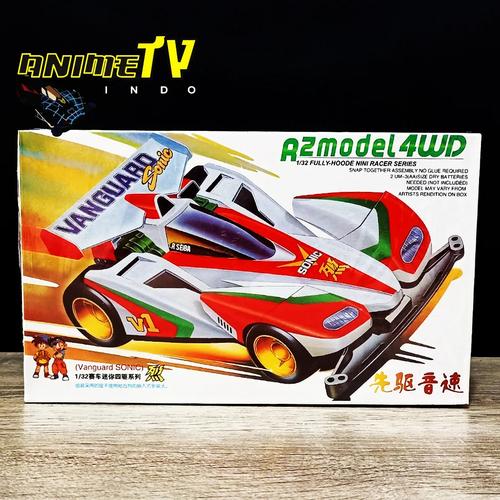 Jual Rep Tamiya Mini 4wd Vanguard Sonic Merk DD Ruize Super 1 Chassis ...