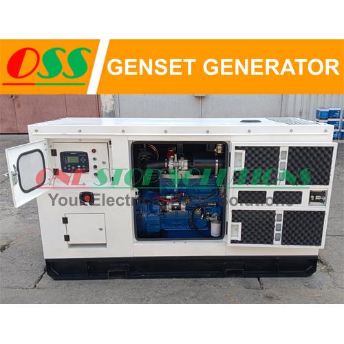 Jual GENSET GENERATOR SET SILENT 50 KW 60 KVA ENGINE WEIFANG - Jakarta ...