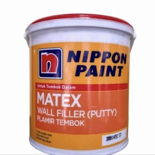 Jual Cat Plamir Plamur Matex Matek Tembok Dempul Pail 20 kg liter ...