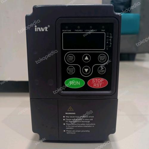 Jual Inverter INVT CHF100A-1R5G-4 1.5Kw 2Hp 380V - Kab. Jombang ...