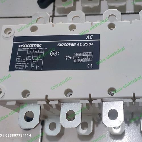 Jual cos ohm saklar 250a sircover socomec - Jakarta Timur - Nisa elektrikal | Tokopedia