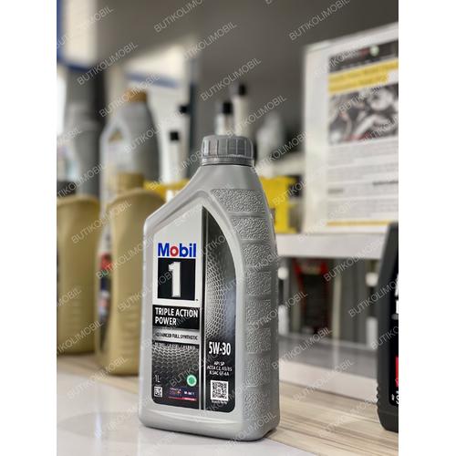 Jual Mobil1 5W-30 / Mobil 1 5W30 Advanced Full Synthetic Dexos ...