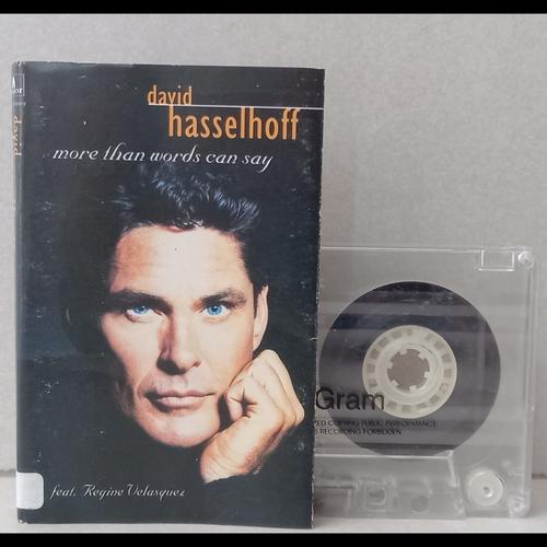 Jual KASET PITA - DAVID HASSELHOFF - MORE THAN WORDS CAN SAY - Kota ...