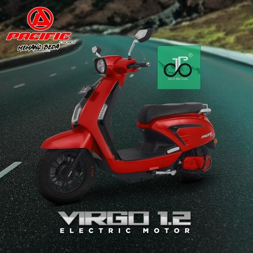 Jual Sepeda Motor Listrik Exotic Pacific Virgo 1.2 TERBARU - Kab ...