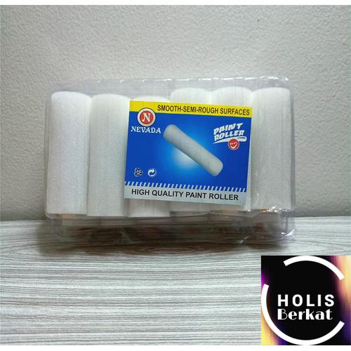 Jual Refill Kuas Roll Kapal Busa Sponge 4 Inch / Isi Busa Kuas Rol ...