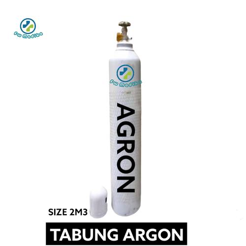 Jual Tabung Gas Las Argon 2m3 + Isi Argon - Tabung Gas Las Argon WG ...