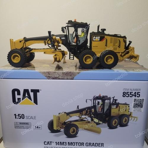 Jual Miniatur Motor Grader CAT 14M3 Miniatur alat berat Cat - Jakarta ...