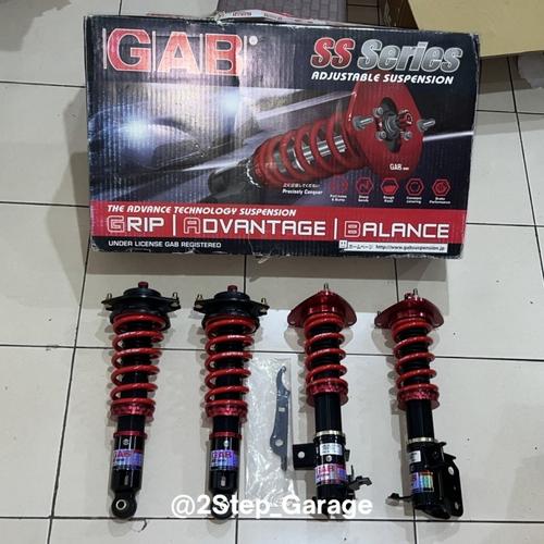 Jual Coilover GAB SS Series Toyota FT86 GR86 Subaru BRZ ZN6 ZN8 ZD8 ...
