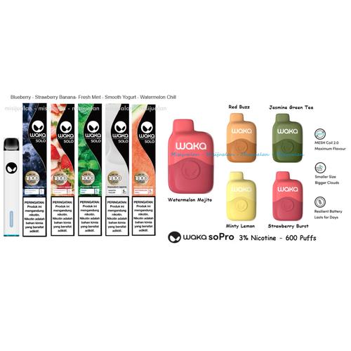 Jual WAKA SOLO Disposable Pod by RELX | Vape/Pod Sekali Pakai - SP ...