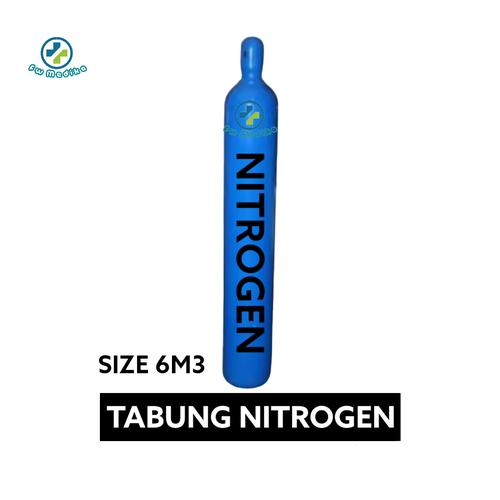 Jual Tabung Nitrogen 6m3 + isi (N2) - Kab. Bekasi - FW MEDIKA | Tokopedia