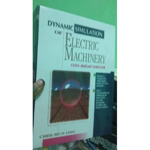 Jual Dynamic Simulations of Electric Machinery: Using MATLAB/SIMULINK ...