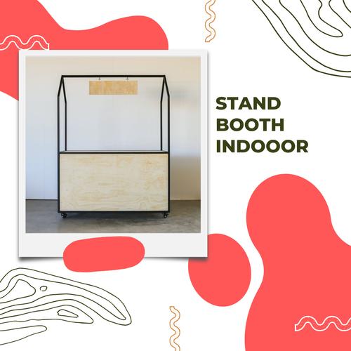 Jual Stand minuman rombong booth - Kota Tangerang Selatan - @ Booth ...